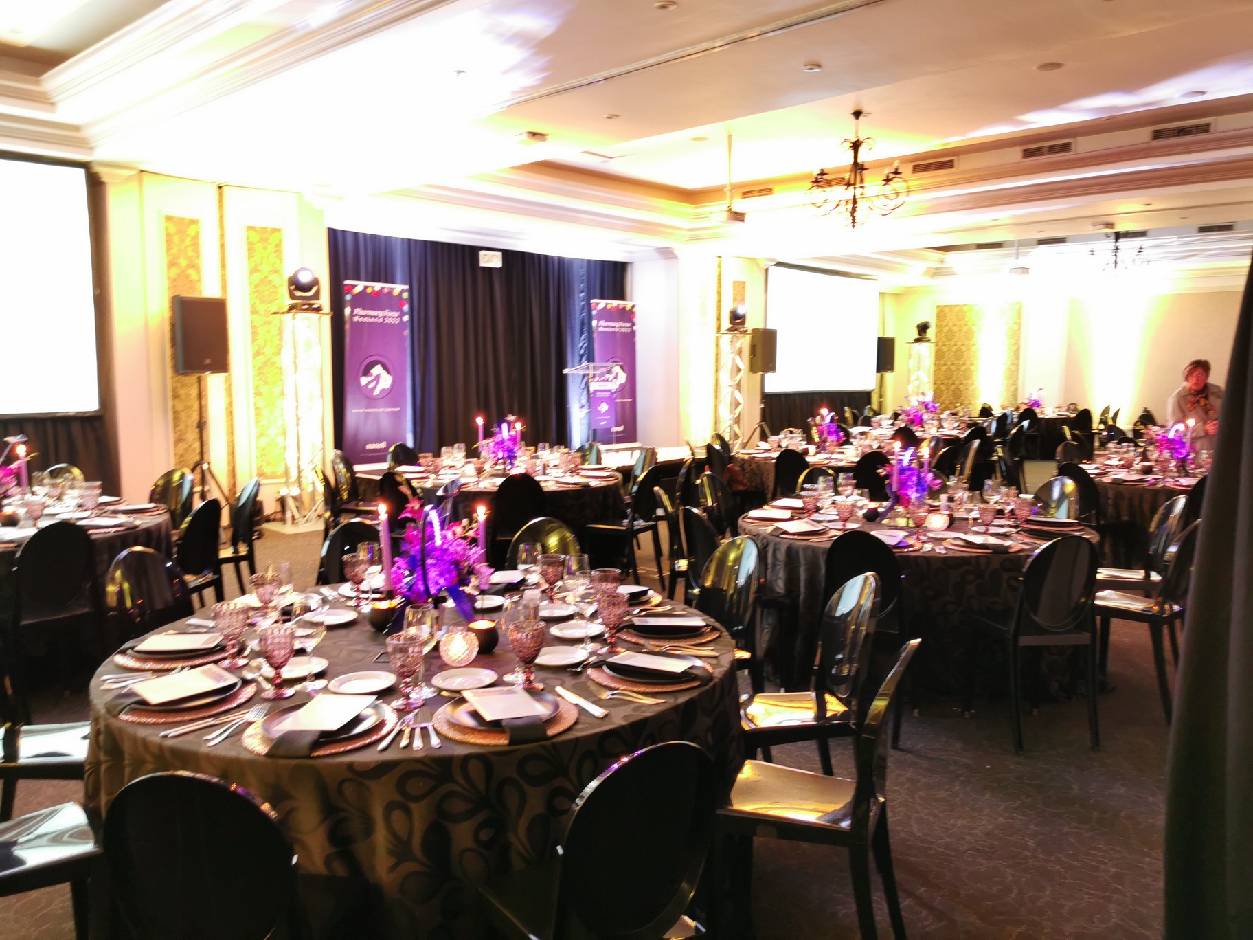 Zenzela Events - Mount Grace - Gala Dinner - Criativo Events Specialists