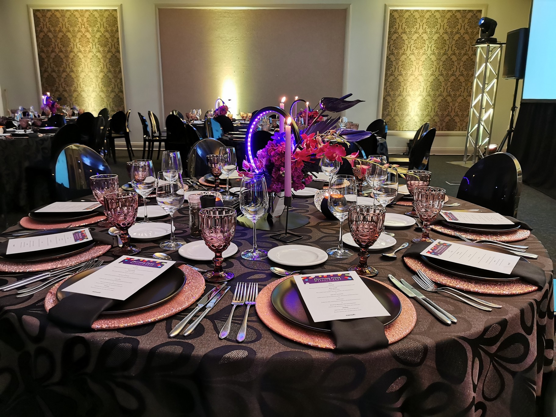 Zenzela Events - Mount Grace - Gala Dinner - Criativo Events Specialists
