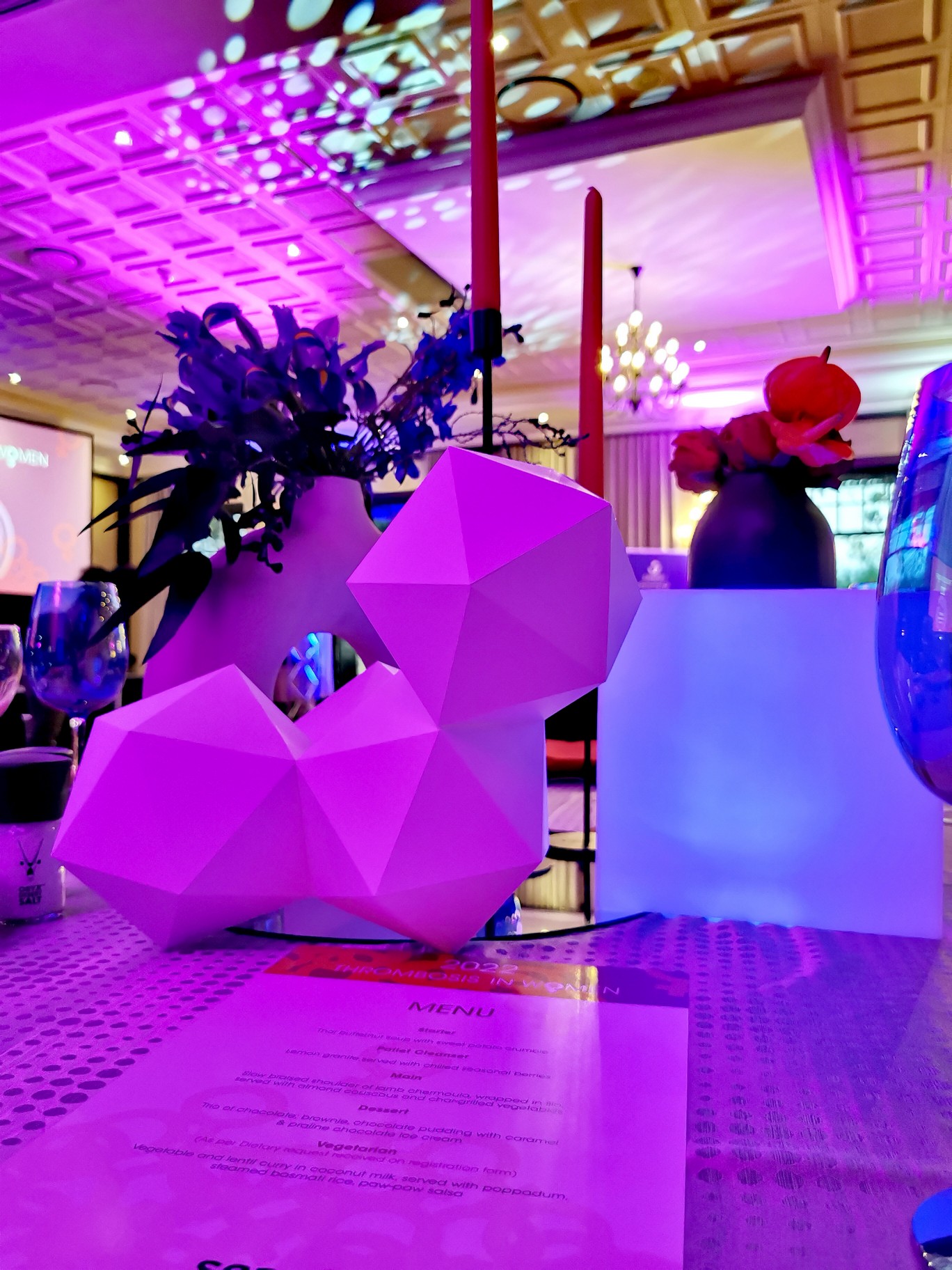 Zenzela Events - Conference Dinner - Criativo Events Specialists