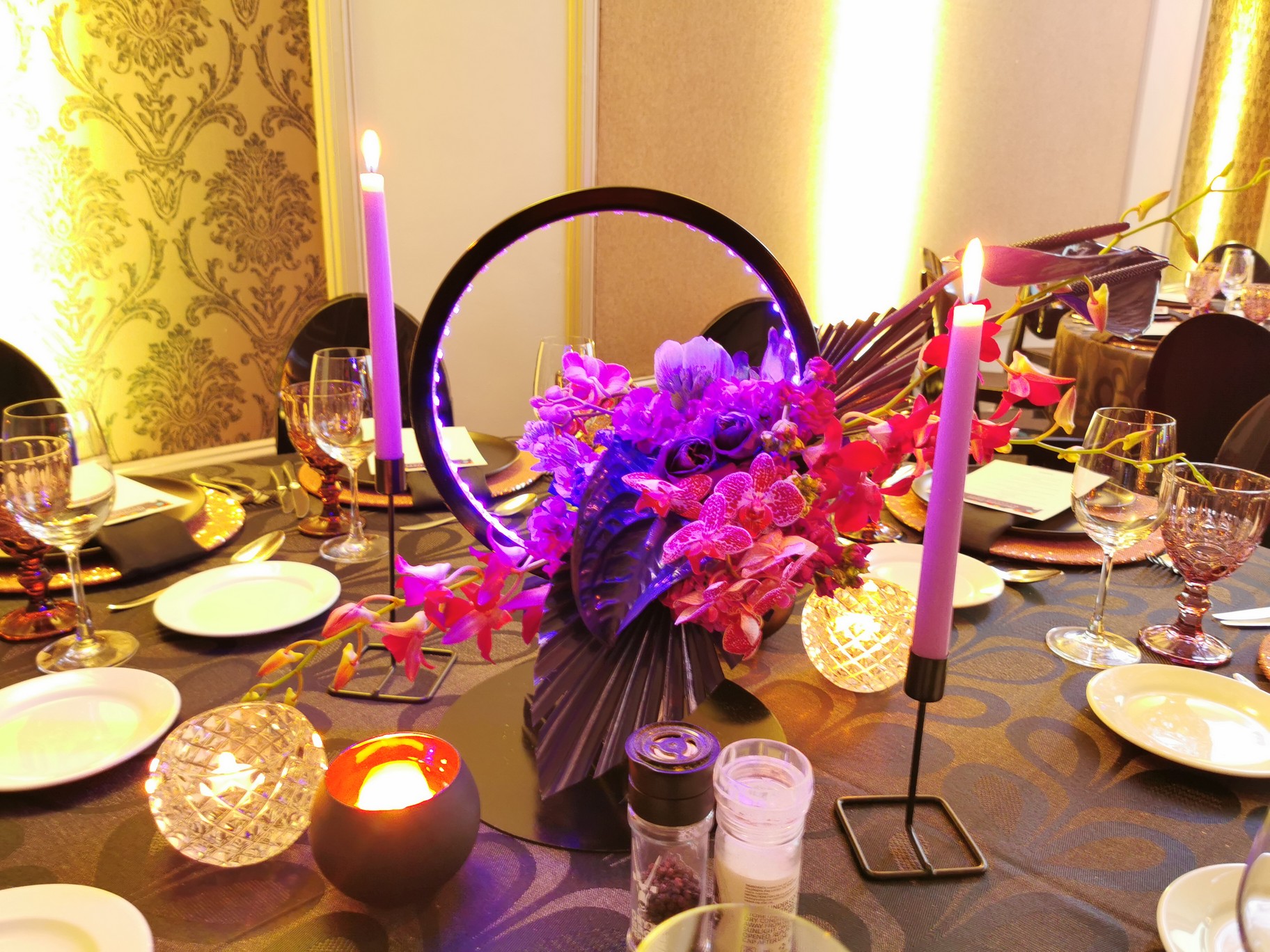 Zenzela Events - Mount Grace - Gala Dinner - Criativo Events Specialists